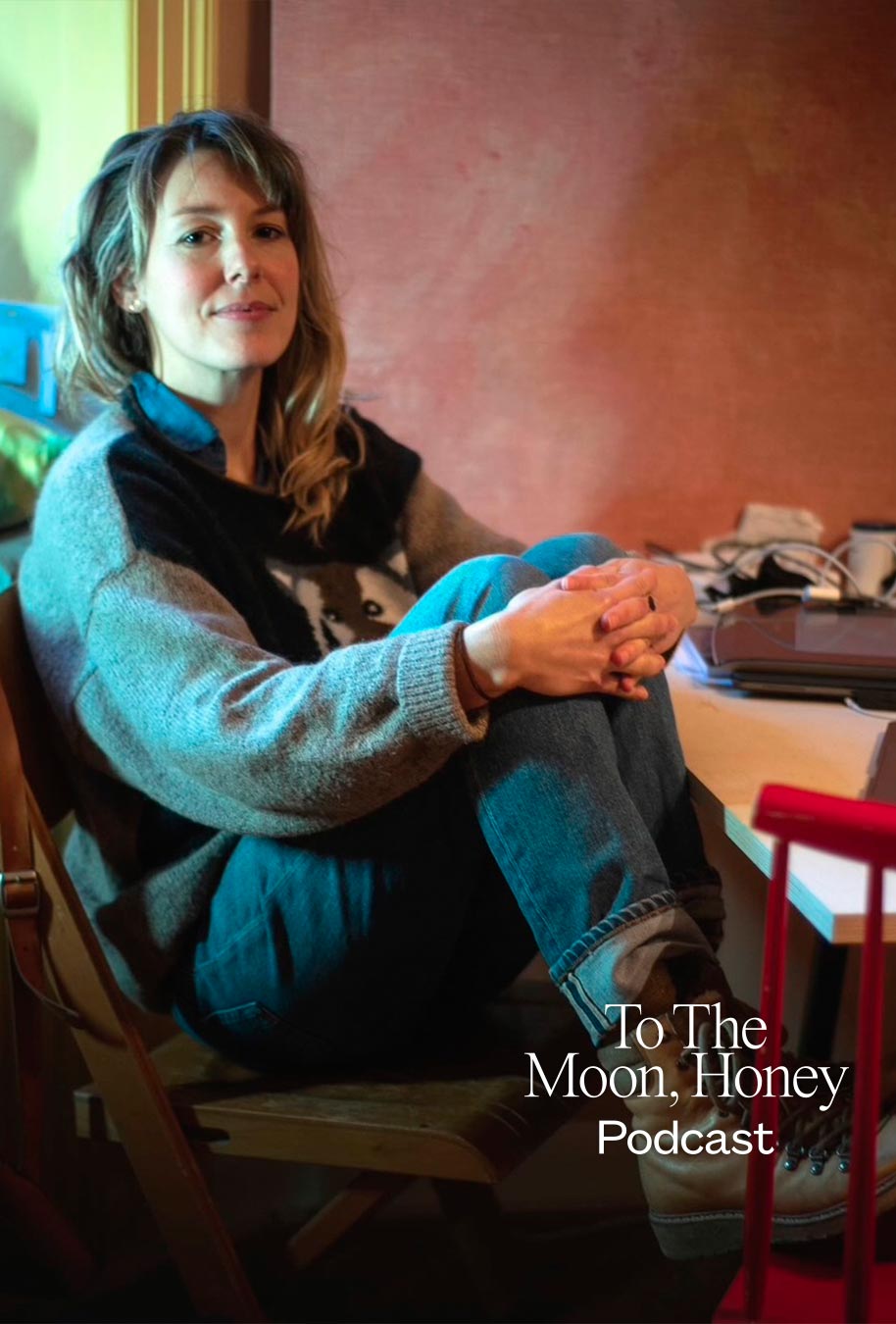 To The Moon, Honey — Podcast – Line Jensen