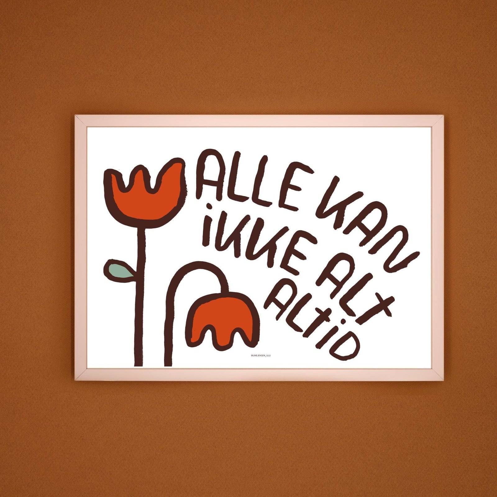 Plakater – Line Jensen